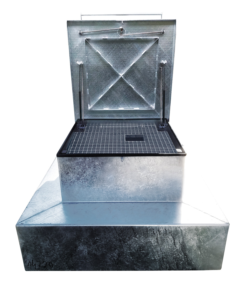 TB sumps for green area - CGH Polska Sp. z o.o.