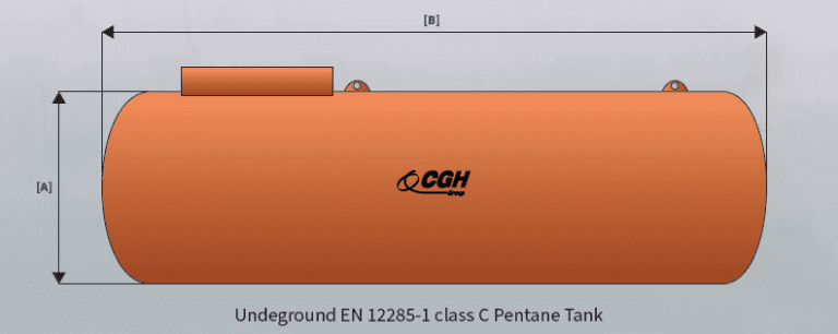 Tanks for Pentane, Cyclopentan, Isopentane - CGH Polska Sp. z o.o.